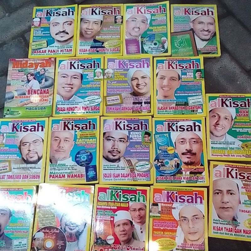 Jual buku majalah islami hidayah dan alkisah bekas original | Shopee ...