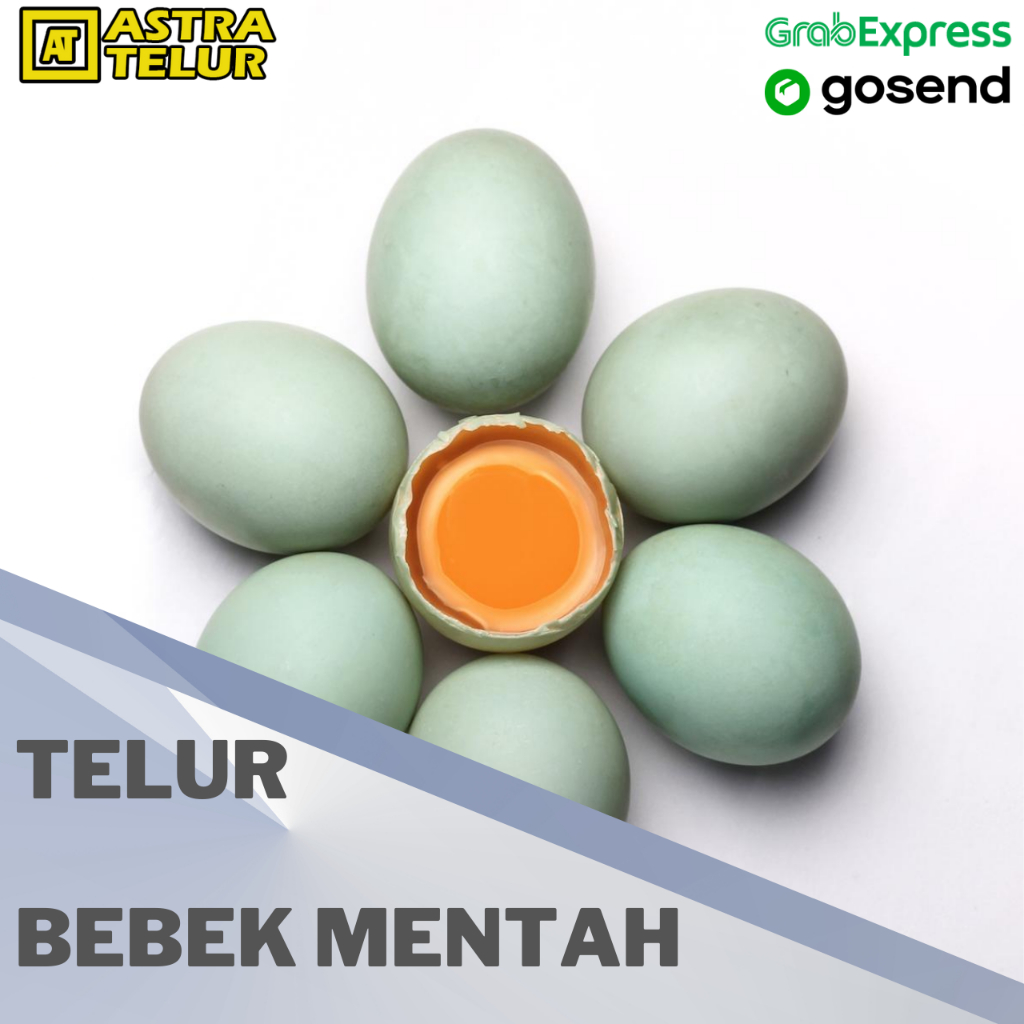 Jual Telur Bebek Tawar Mentah / Telur Bebek (BUTIR) | Shopee Indonesia