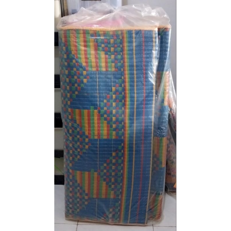 Jual [READY STOCK] TIKAR ANYAM PLASTIK PREMIUM 2 x 4 M | TIKAR LIPAT ...