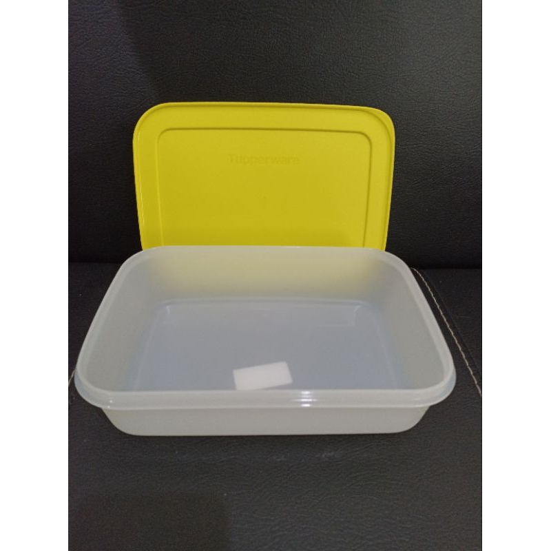Jual Frozy Cozy Medium Low 1L Tupperware / putih tutup kuning | Shopee ...