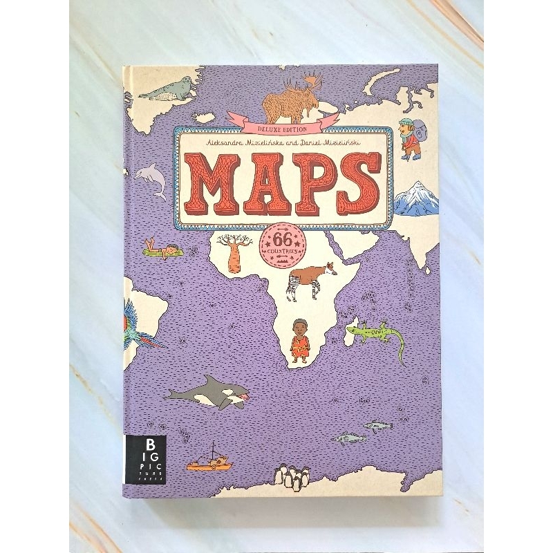 Jual MAPS Deluxe Edition ORIGINAL | Shopee Indonesia