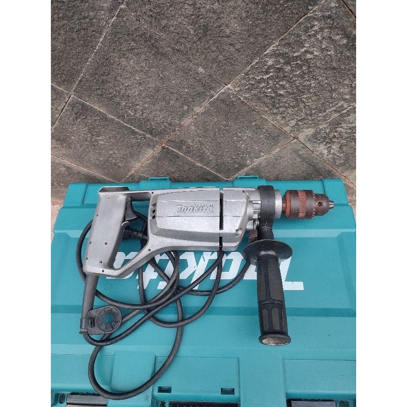 Jual Bor makita 8416 Japan body Besi Original, Hammer drill Makita 8416 ...