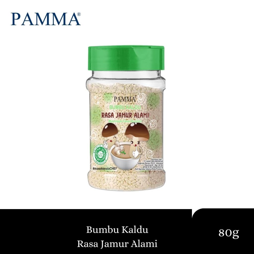 Jual PAMMA KALDU RASA JAMUR - BTL | Shopee Indonesia