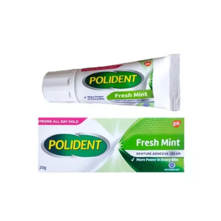 Jual POLIDENT 20GR FRESHMINT/FLAVOUR FREE KECIL | Shopee Indonesia