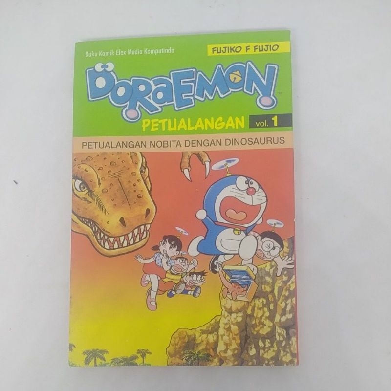 Jual Buku Komik Doraemon Volume 1: Petualangan Nobita dengan Dinosaurus ...
