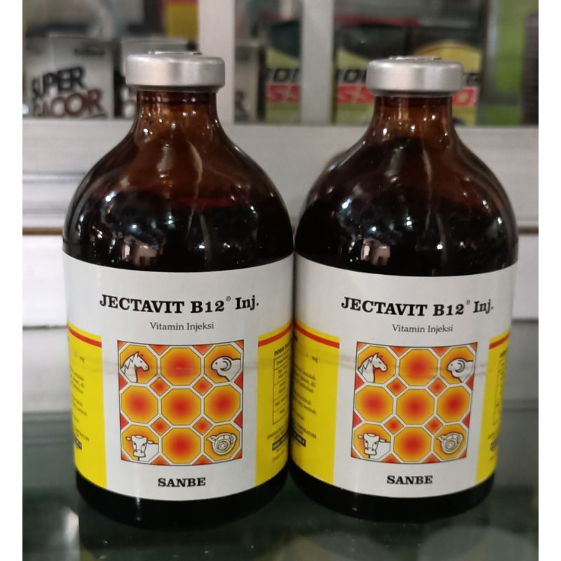 Jual JECTAVIT B12 INJEKSI | Shopee Indonesia