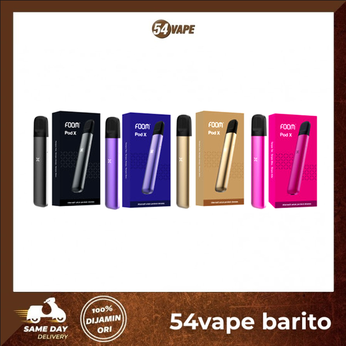Jual FOOM Pod X Authentic | Shopee Indonesia