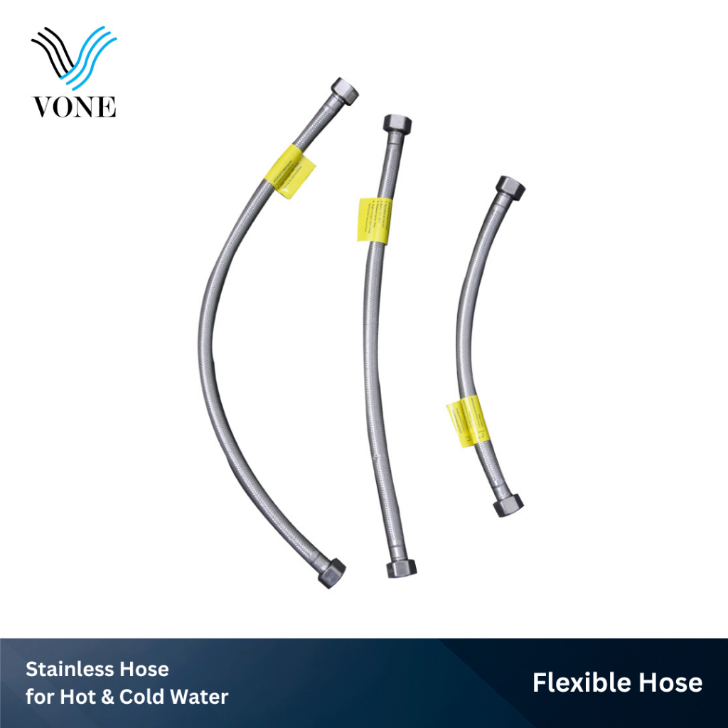 Jual VONE Flexible Hose Selang Fleksibel Air Panas Dingin SFH 30 40 50 ...