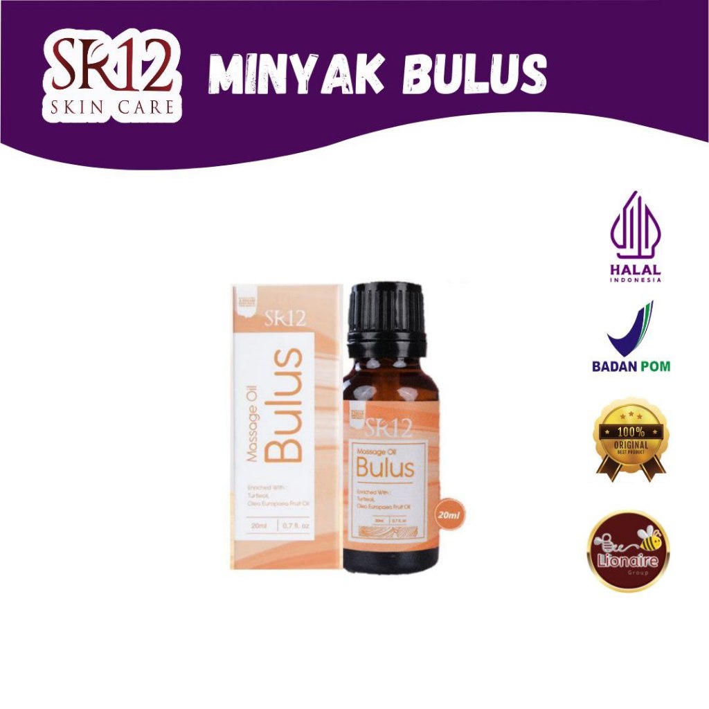 Jual MINYAK BULUS SR12 OBAT MENGHILANGKAN TAHI LALAT KAYA VITAMIN E ...