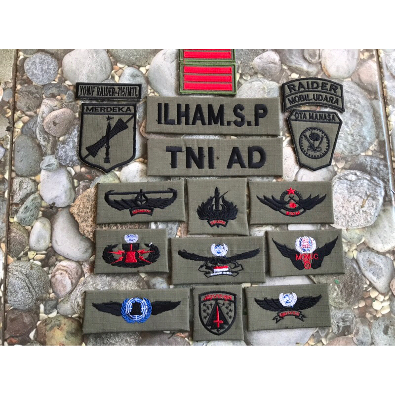 Jual PAPAN NAMA KOSTRAD PDL SUS | Shopee Indonesia