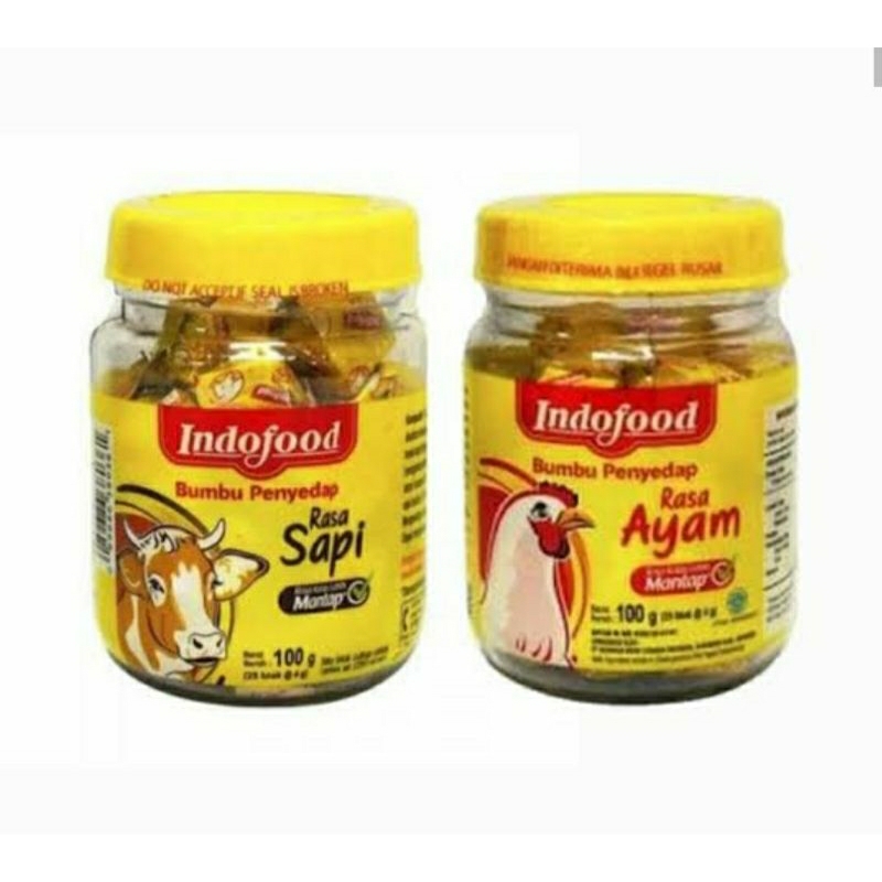Jual Indofood Kaldu Ayam dan Sapi 100gr | Shopee Indonesia