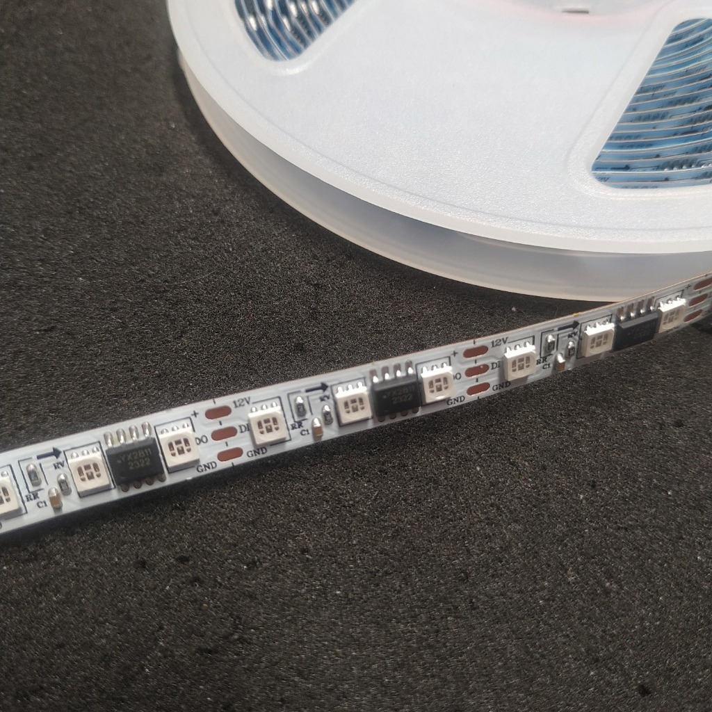 Jual 12V WS2811 108 Led Strip RGB Running - Harga Permeter - Free ...