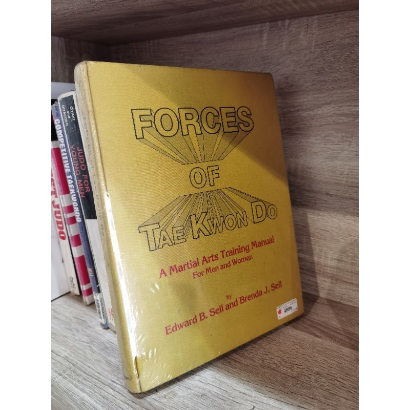 Jual Buku Beladiri Tua Dan Langka Force Of Taekwondo Shopee Indonesia