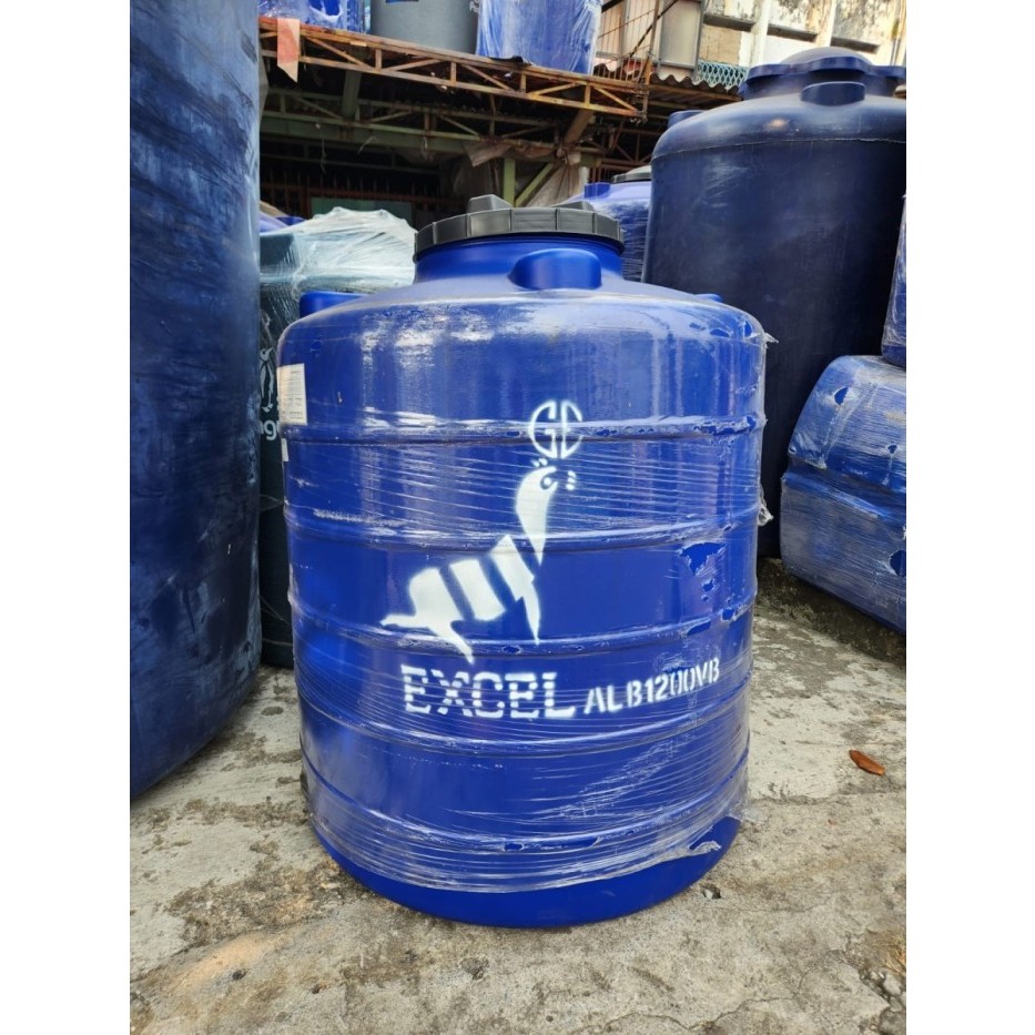 Jual TANGKI AIR EXCEL BLOW ALB 1200 VB ORIGINAL TOREN AIR | Shopee ...