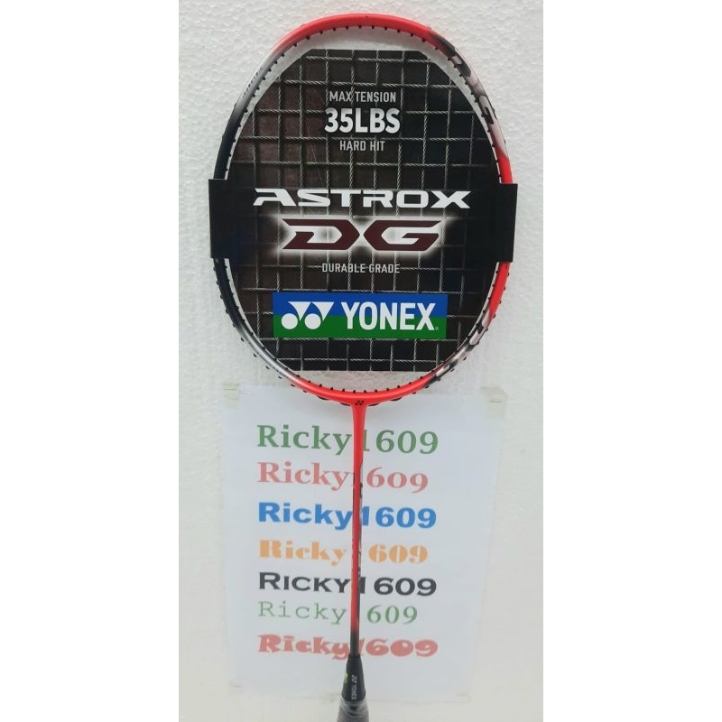 Jual RAKET BADMINTON YONEX ASTROX 3 DG - HEAD HEAVY BALANCE - HIGH FLEXIBLE - TENSION 35 LBS ...