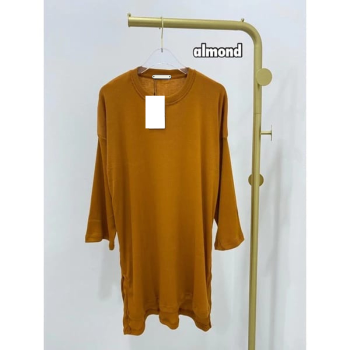 Jual BYE LOVELY - KAOS KNIT OVERSIZE LD 130 JUMBO / KAOS OVERSIZE ...