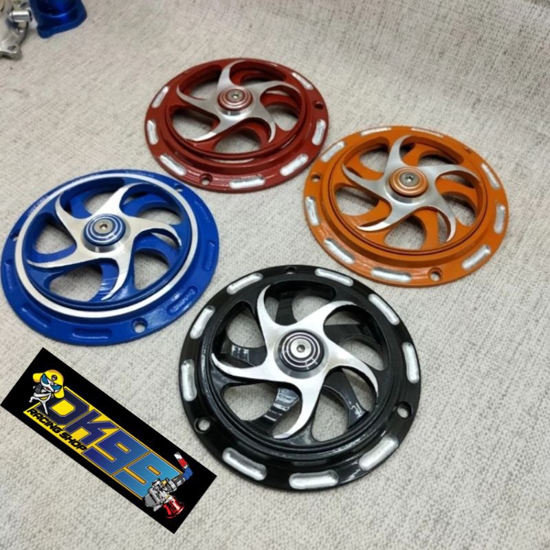 Jual Spinner cover kipas full cnc universal bebek matic Fiz R Honda Mio ...