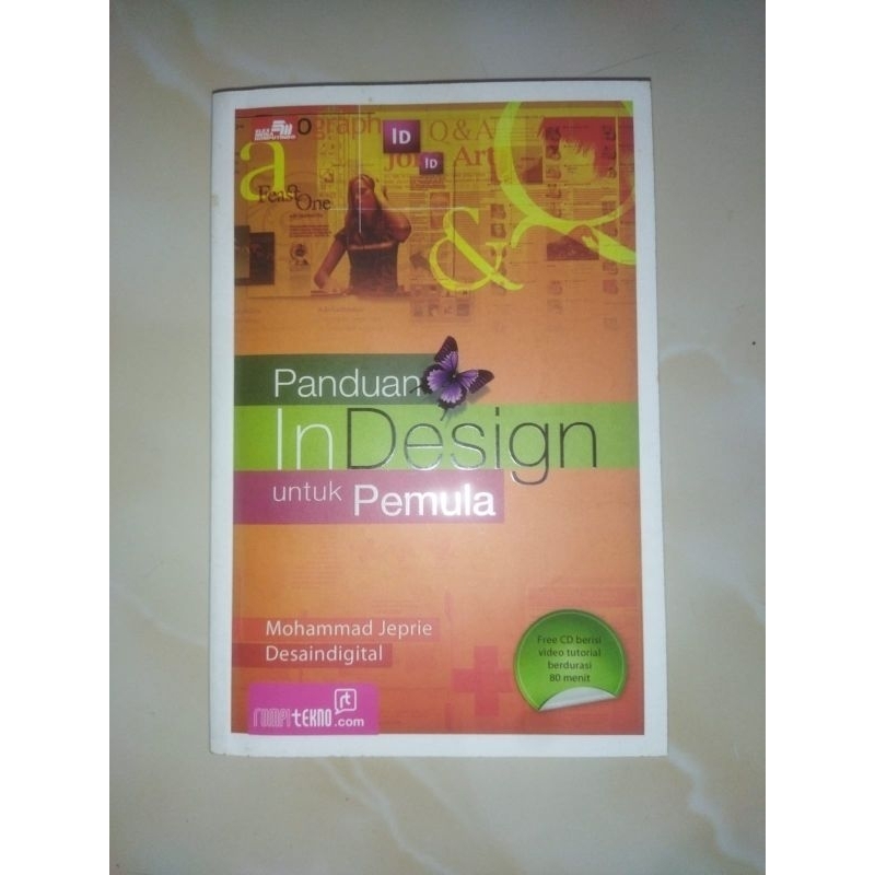 Jual Buku Panduan InDesign untuk Pemula | Shopee Indonesia