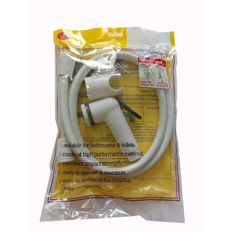 Jual Jet Shower Closet Shower Cebok Kloset Set Pvc Shower Bidet Shower ...