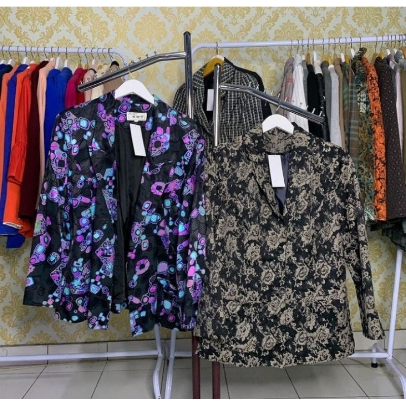 Jual Blazer LIVE SHOPEE 100rb s/d 250rb | Shopee Indonesia
