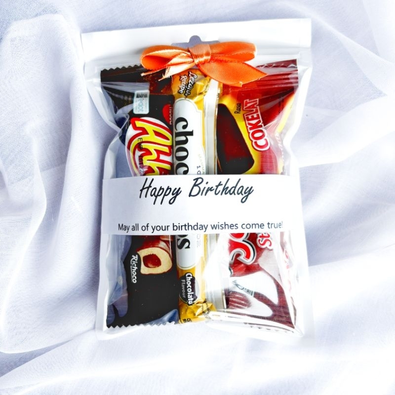 Jual [READY] Mini Gift Snack Murah Freebie Mini Hampers Snack Souvenir ...