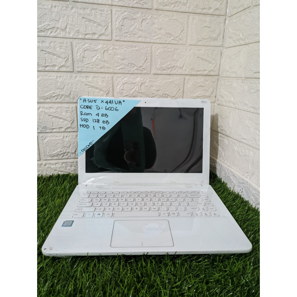 Jual ASUS X441UA CORE I3-6006 RAM 4GB SSD 128GB HDD 1TB 14 INCH (2671 ...