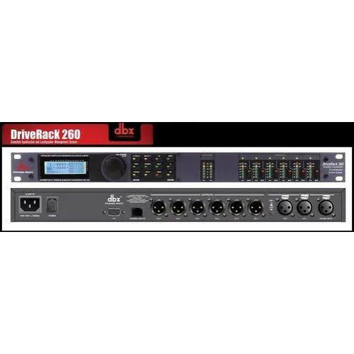 Jual speaker management dbx 260 dbx260 driverack 260 original garansi resmi | Shopee Indonesia