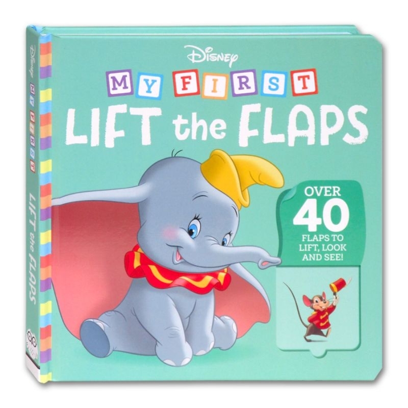 Jual Disney My First Lift the Flaps Board Book (Over 40 Flaps to Lift ...