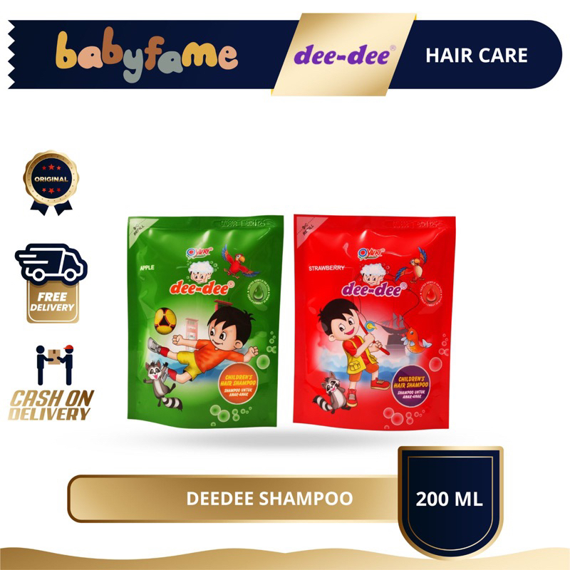 Jual DEE DEE REFFIL SHAMPOO 200ML | Shopee Indonesia