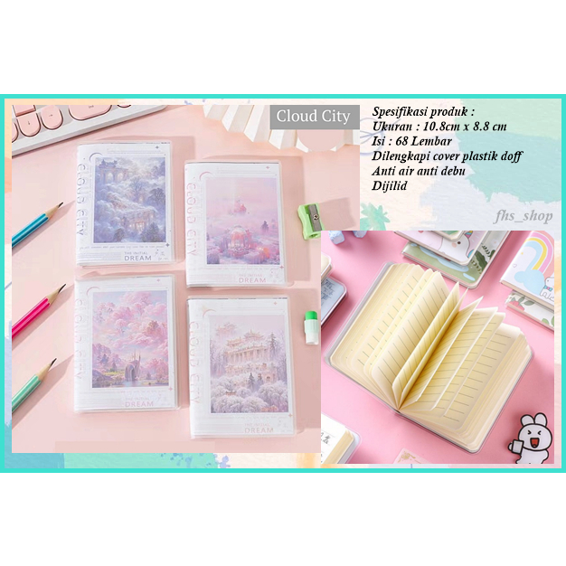 Jual Buku Scrapbook Notes Kecil Notebook A7 Buku Tulis Notebook ...