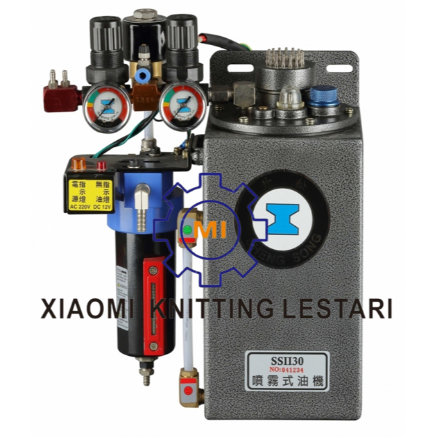 Jual POMPA OLI SET MANUAL DAN LISTRIK SPAREPART UNTUK MESIN RAJUT ...