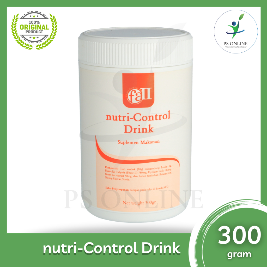 Jual fa-II nutri-Control Drink (Carbo Blocker) 300g | Shopee Indonesia