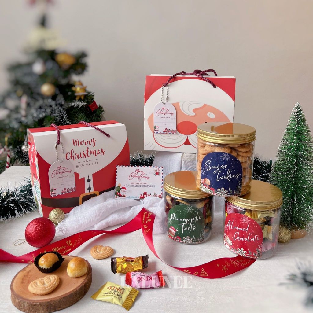 Jual [READY STOCK] Christmas Hampers Murah - Hampers Kue Natal Lucu ...