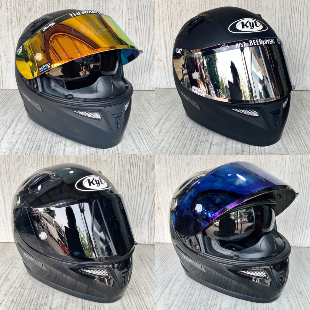 Jual KYT K2 RIDER SOLID BLACK DOFF DAN HITAM GLOSSY | HELM K2R FULL ...