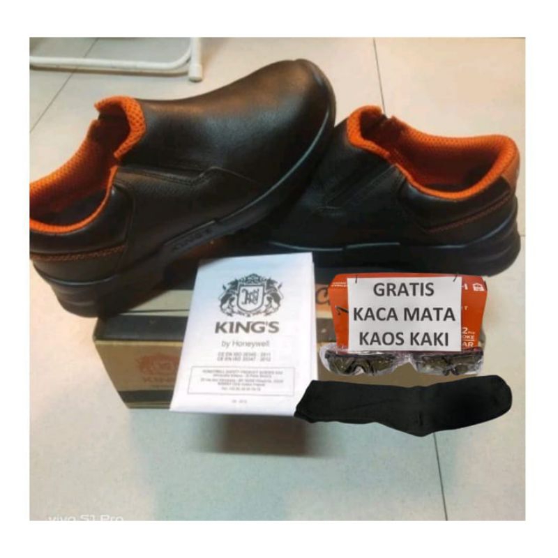 Jual SEPATU SAFETY KING'S BY HONEYWELL 207X, JUAL SEPATU SAFETY KING'S ...