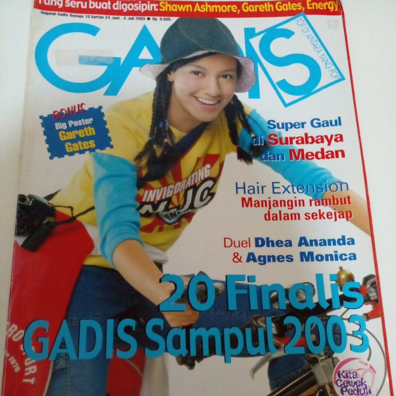 Jual Majalah Gadis Preloved (Majalah Gadis Jadul/Second/Bekas) | Shopee Indonesia