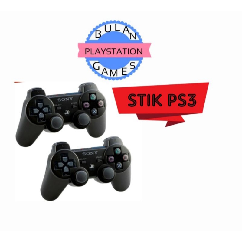 Jual Stick PS3 /Stik Ps4 Wirelless ori pabrik dan ori mesin | Shopee ...