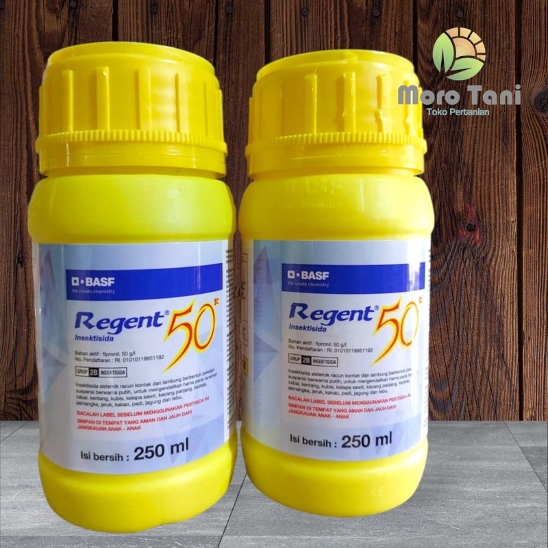 Jual Insektisida REGENT 50 SC 250 ML Racun Semut dan Rayap REGENT BIRU ...