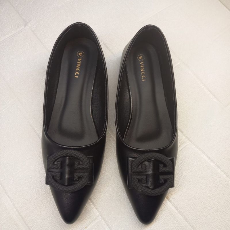 Jual Pansus heel hak 2,3cm Pansus wanita kerja | Shopee Indonesia