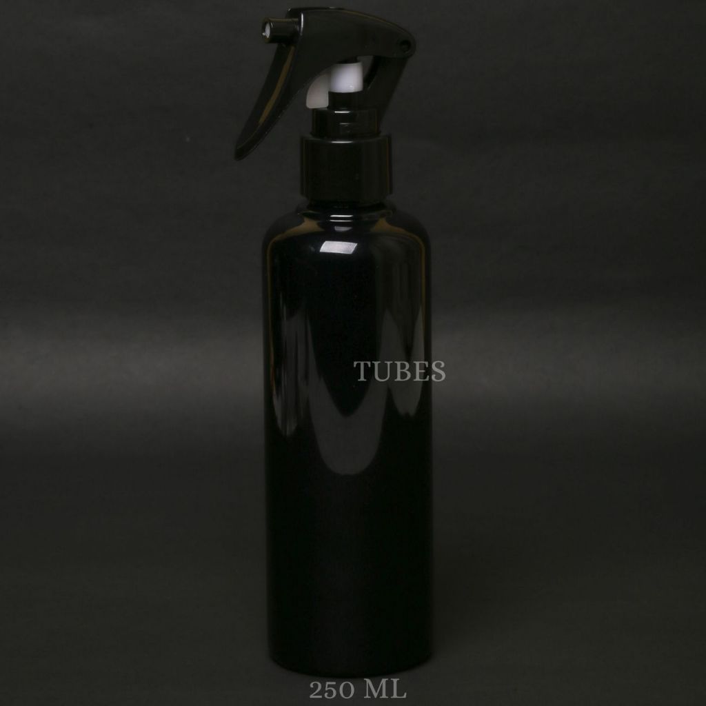 Jual BOTOL 250 ML SPRAY TRIGGER HITAM / BOTOL SPRAY TRIGGER 250 ML | Shopee Indonesia