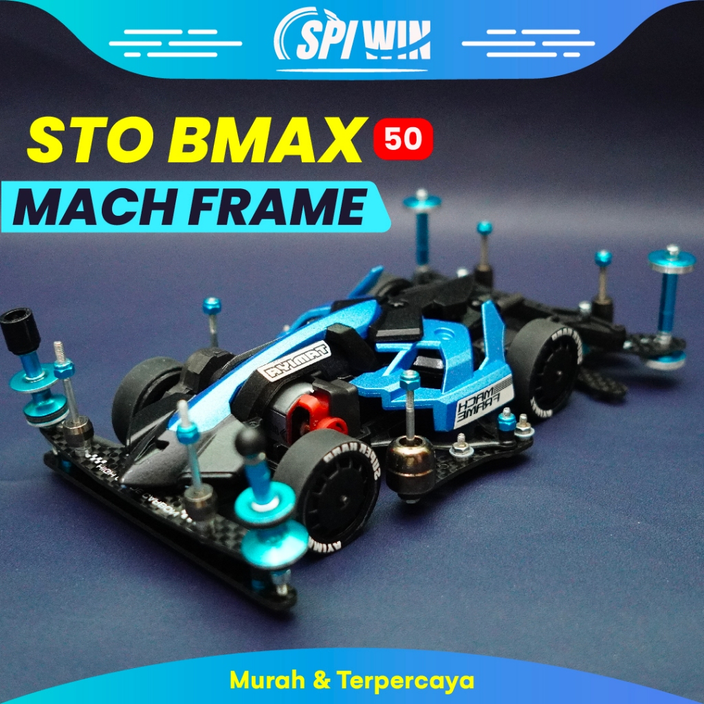 Jual Tamiya Bmax Side Damper 50 SFM Chassis RTR | Shopee Indonesia