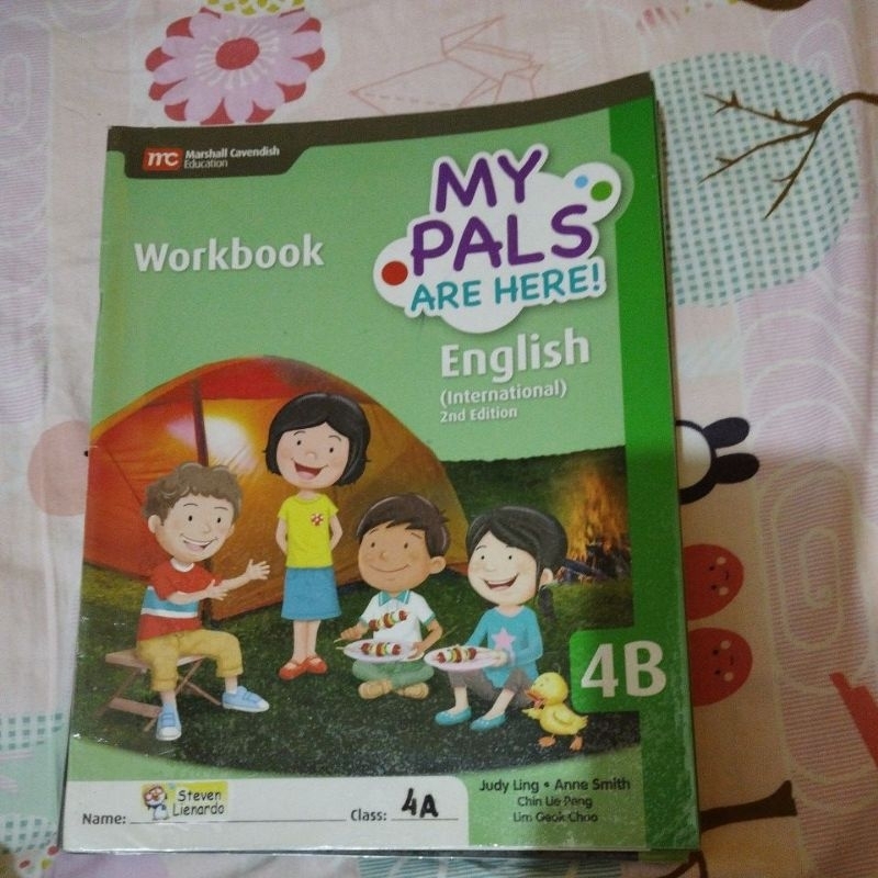 Jual Buku Workbook My Pals 4B Second | Shopee Indonesia