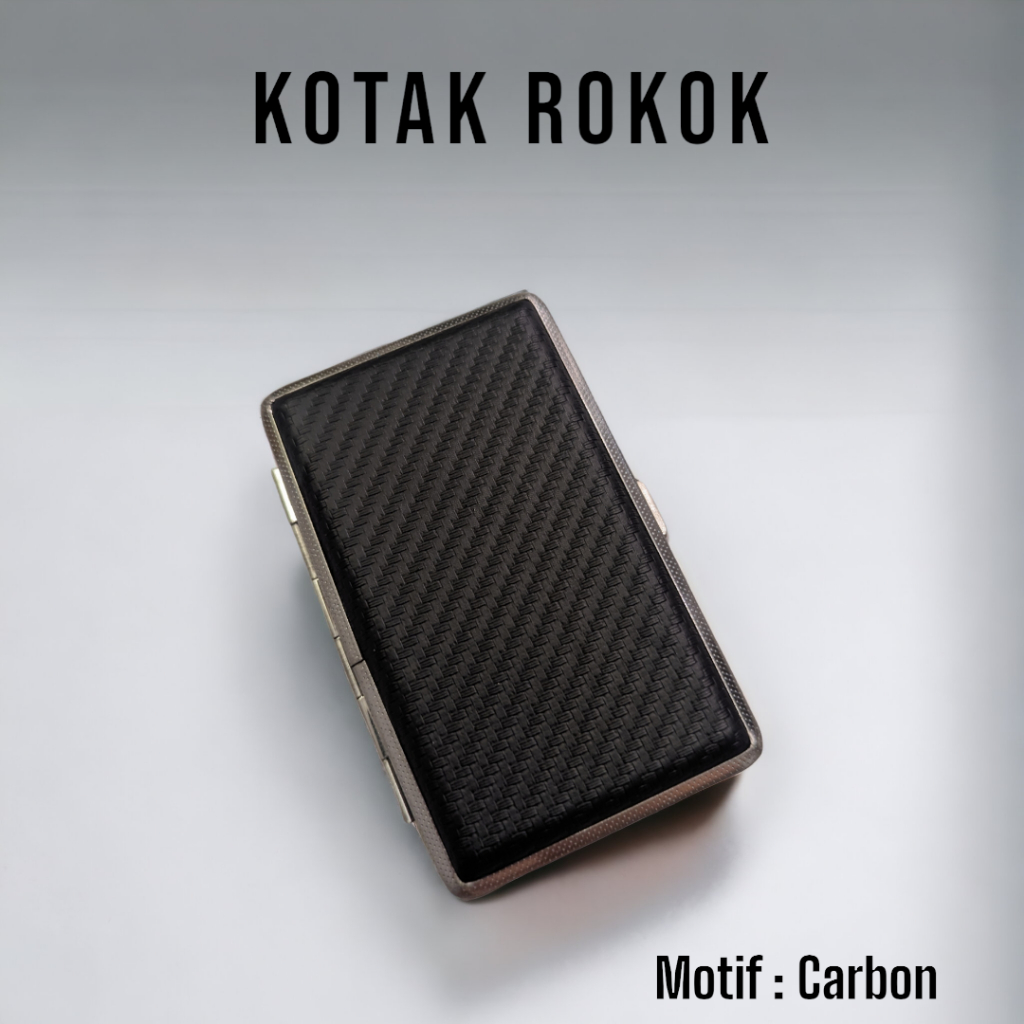 Jual Cigarettes Box Kotak Rokok/Kotak Penyimpanan Roko Rkk Rokoko Kulit ...