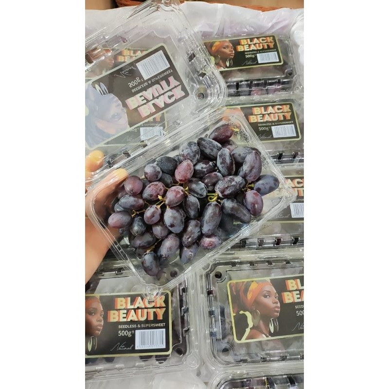 Jual Anggur Black | anggur hitam | anggur hitam manis | buah anggur ...