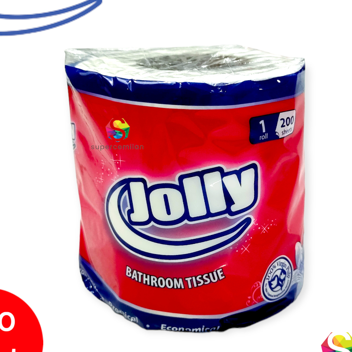 Jual Jolly Facial Tissue Soft Pack Toilet Roll 200 Sheet | Shopee Indonesia