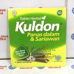 Jual KULDON ISI 4 TABLET - OBAT SARIAWAN dan PANAS DALAM | Shopee Indonesia