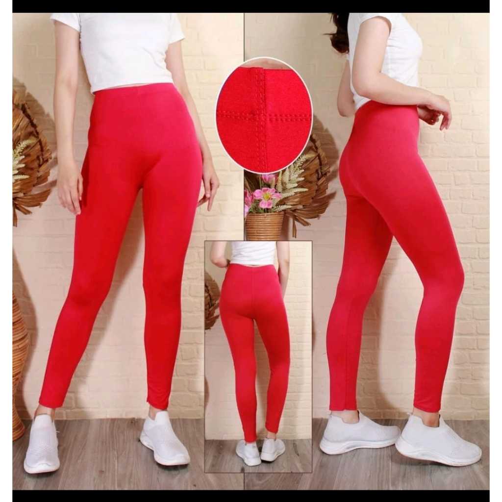 Jual Leging Wanita Dewasa Panjang - Lejing Wanita Tebal - Celana Legging Panjang Wanita Legging ...