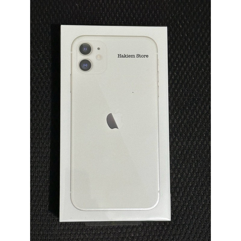 Jual iPhone 11 128GB Putih [NEW] Segel Garansi Resmi | Shopee Indonesia