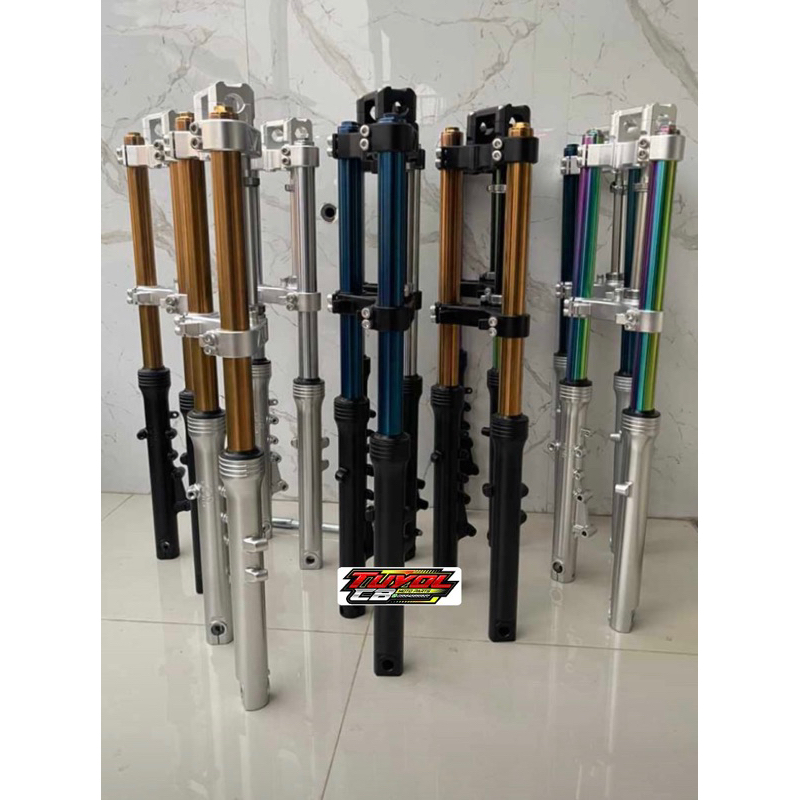 Jual shok depan ninja rr gorilla skok ninja pnp cb gl mp tiger | Shopee ...