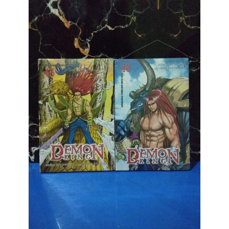 Jual Komik demon king | Shopee Indonesia